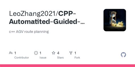 github leozhang2021 cpp automatited guided vehicle routing system