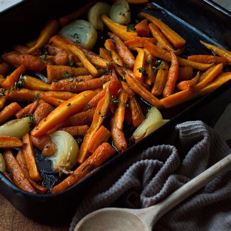 Pan Roasted Carrots Earth And Time