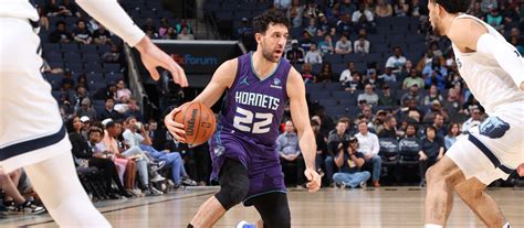 Vasilije Micić Guard Charlotte Hornets