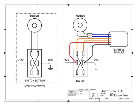 Schematic Rv Slide Out Switch Wiring Diagram Alternator