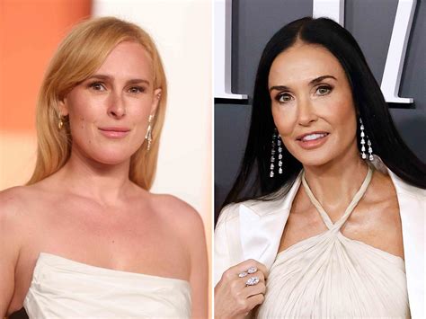 Rumer Willis Recalls Playing Dress Up In Demi Moores Costumes On The