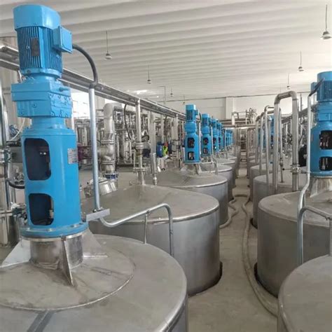 Stirring Device Agitator Chemical Agitator Reactor Agitator Top Entry