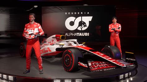 Honda Alpha Tauri Concept Livery R F1manager