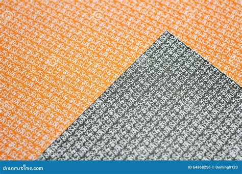 Cipher Numbers Background Stock Illustration Illustration Of