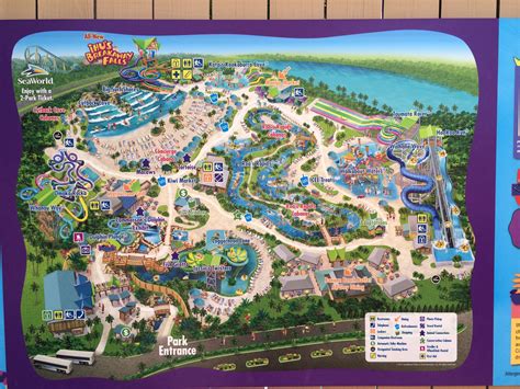 Aquatica Map 2014 Aquatica Orlando Water Park Rides Water Park