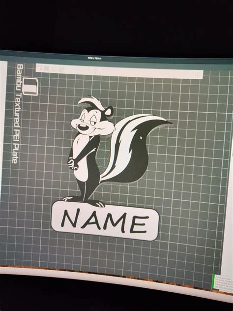 Pepe Le Pew Looney Tunes—your Name By Ismappmakerworld Download Free