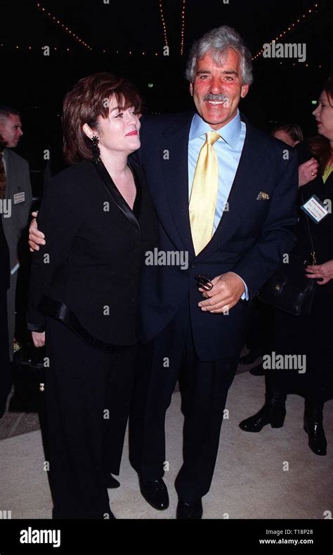 Los Angeles Ca March 31 1997 Actor Dennis Farina And Wife At The