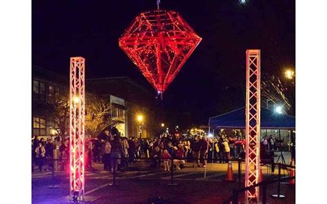 New Years Eve Ruby Drop Experience Franklin