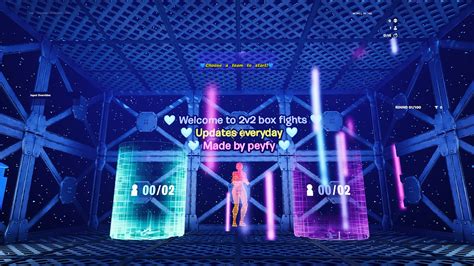 💙peyfys 2v2 Box Fights💙 2998 2255 3742 By Peyfy Fortnite Creative