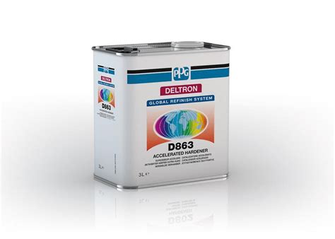 Ppg Deltron D863 Accelerated Ms Hardener Refinish Systems Ltd