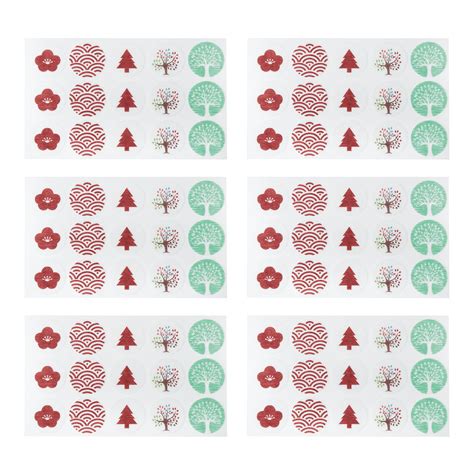 Stri 90pcs Essential Oil Diffuser Decals Stickers Mask Aromatherapy
