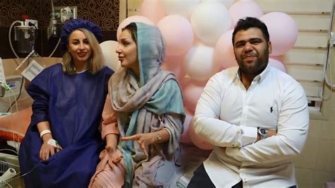 زایمان سزارین تولد نوزاد دختر سوفیا جان نماشا