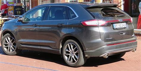 Ford Edge Towing Capacity By Year 2007 2023