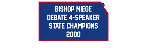 2000 Debate State Champions Us Awards
