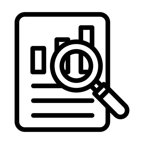 Audit Icon Design 14393270 Vector Art At Vecteezy