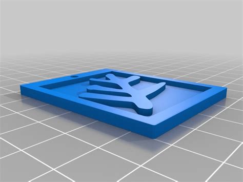 Free 3d File Elder Sign Pendant・3d Printer Model To Download・cults