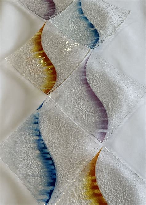 Maison Objets En Verre Fusionné Glass By Sue Macgillivray