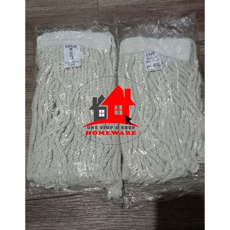 Heavy Duty Mop Head Refill Refill Only Shopee Singapore