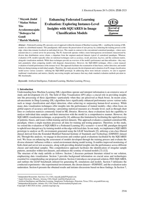 Pdf Enhancing Federated Learning Evaluation Exploring Instance Level Insights With Squares In