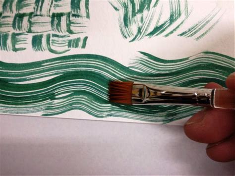 Two Must Have Brushes For Watercolour Or Gouache And How To Use Them