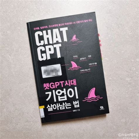 책 챗gpt시대 기업이 살아남는 법 Chatgpt 기술적 접근을 원한다면