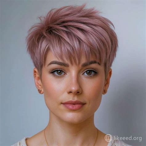 Modern Rose Pixie Styles With Texture And Grace Likeeed