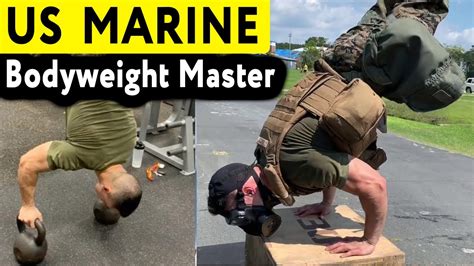 Strongest Us Marine How To Workout Super Body Control Youtube