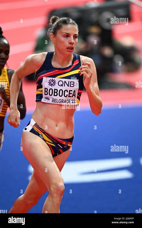 Claudia Mihaela Bobocea Participating In The Belgrade 2022 World Indoor