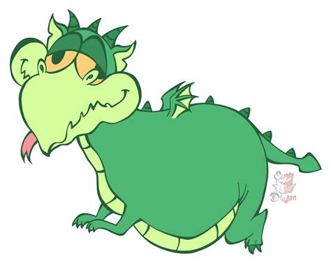 Chonky Derpy Dragon Free2use By Sampledragon On Deviantart