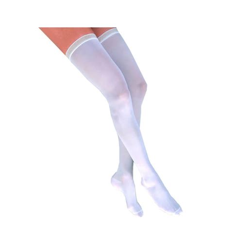 Jobst Anti Embolism Stockings 18 Mmhg Thigh High Closed Toe Long