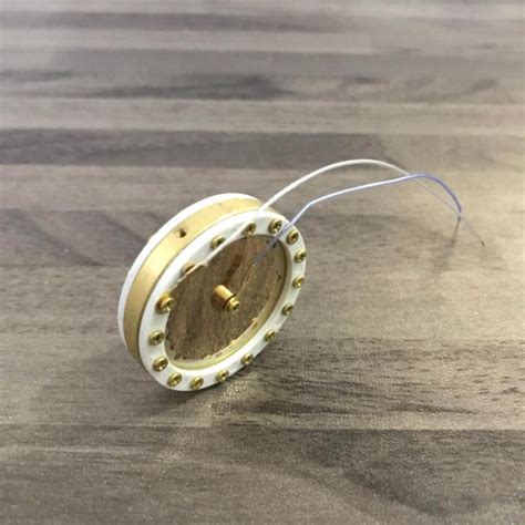 Replacement Microphone 34mm Large Mylar Capsule Large Diaphragm Condenser Double Sided M7 K47