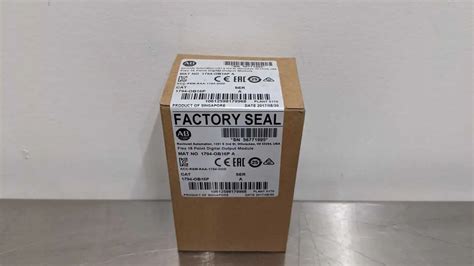 Allen Bradley 1794 Ob16p Flex 16 Point Digital Output Module Kcc Rem
