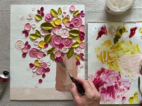 A Free Texture Painting Class For Beginners Texture Painting On