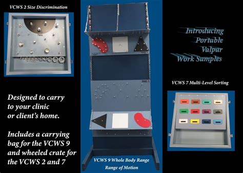 Valpar Portable Work Sample Series Bases Of Virginia