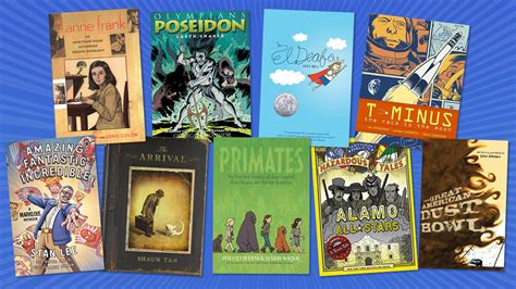 Powerful Graphic Novels For Middle School Edutopia