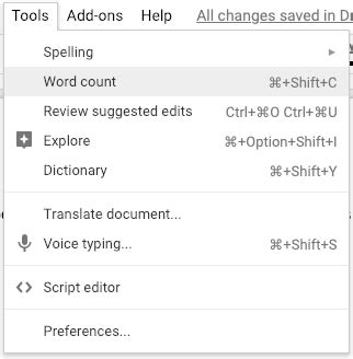 How To Prepare A Novel In Manuscript Format Using Google Docs Softonic