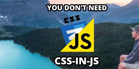 You Dont Need Css In Js 1 Why Dev Community