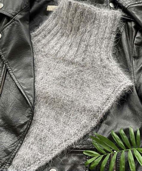 Cozy Knit Dickey Free Dickie Knitting Pattern Artofit