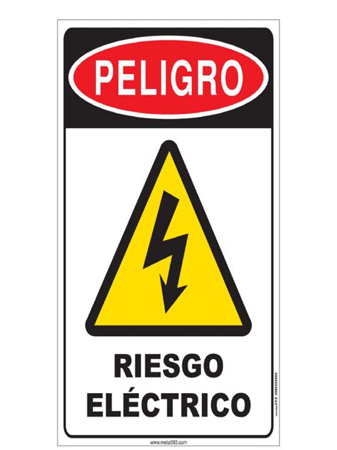 Señalización Riesgo Electrico Pdf