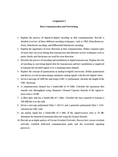 Assignment 2 Pdf Assignment 2 Pdf