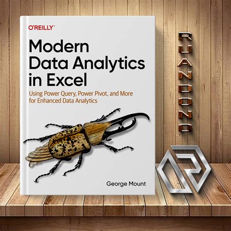 modern data analysis in excel using power query power pivot and more