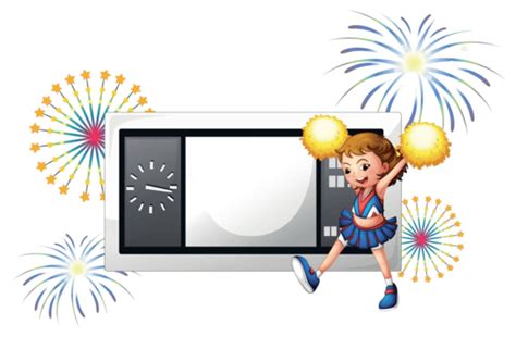 A Cheerleader Inside A Cloud Cheerdance Vector Cheerleader Vector Cheerdance Vector