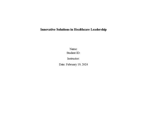 A1 Hackensack Case Comparison Worksheet Innovative Solutions In