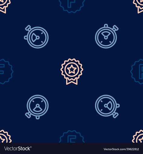 Set Line Exam Paper With Incorrect Answers Vector Image