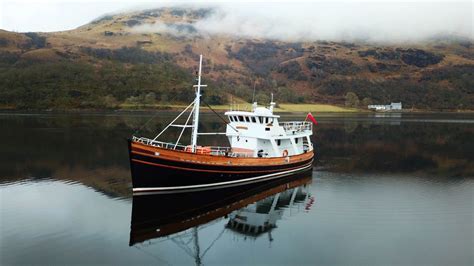 Eagles Cheese And Gandts Life Aboard A Tiny Hebridean Cruise