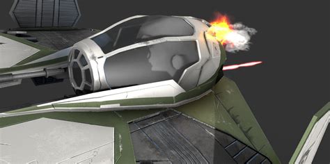 Ewan Tennent Starwars Yodas Eta 2 Actis Class Interceptor