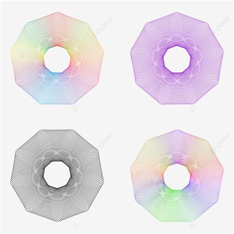 Spirograph With Different Color Versions Spirograph Colorful Spirograph With Different Color Versions Spirograph Colorful