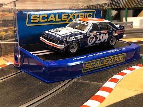 Racerbil Scalextric Analog Digital Skala 132 Dba