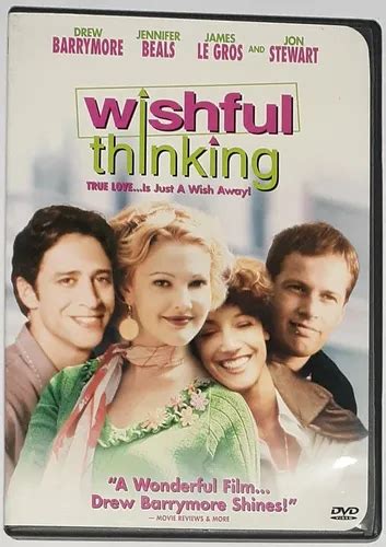 Dvd Wishful Thinking Drew Barrymore Jennifer Beals Parcelamento Sem Juros