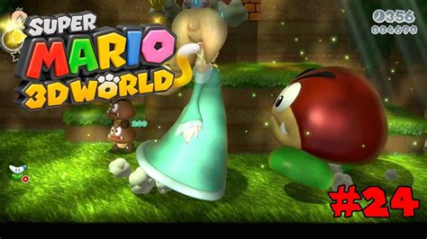 Super Mario 3d World 24 Giant Rosalina Youtube